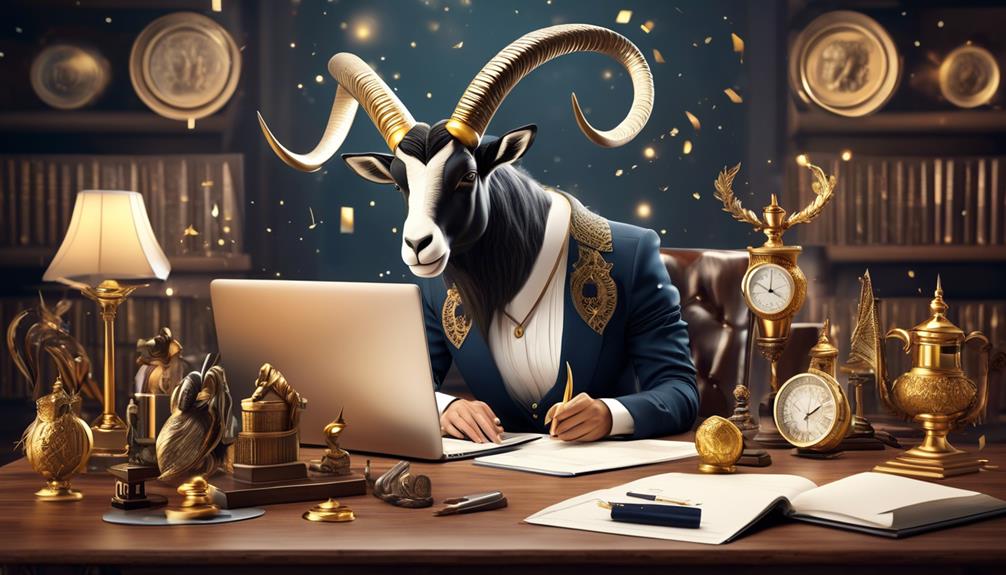 Capricorn Zodiac: Work Success Predictions - Zenaha